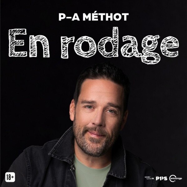 Spectacle d'humour de l'artiste P-A Méthot